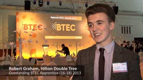BTEC commission WaveFX to film 8 award winning videos