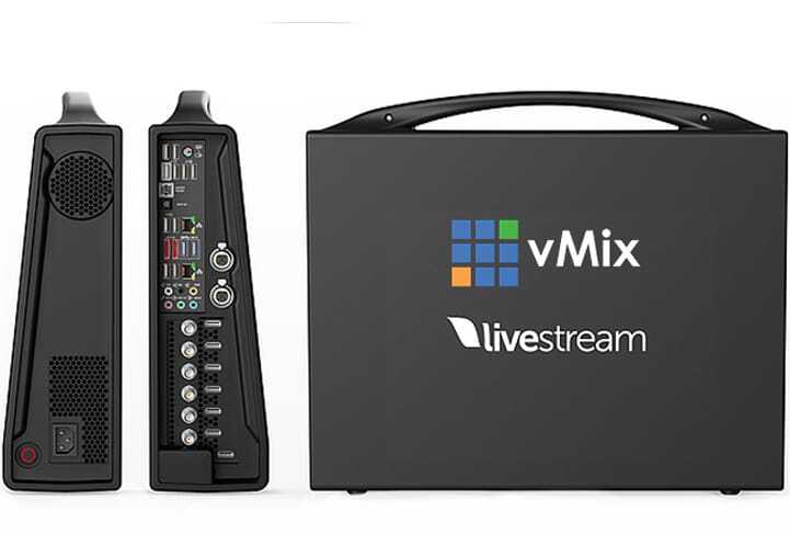 vMix Hardware Rental - vMix Streaming operators - 01223 505600